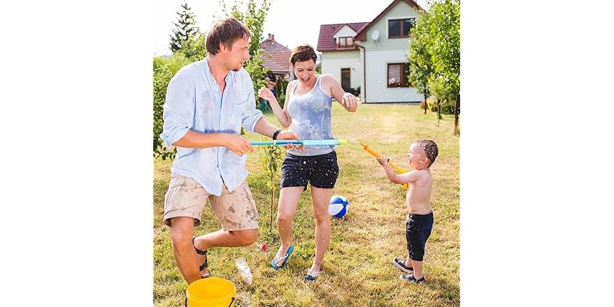 48 PC 22" Crayon Water Guns