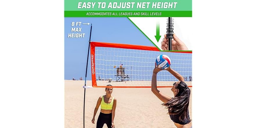 GoSports Volleyball Training Set