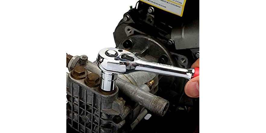 WORKPRO Quick Release Drive Sockets Set