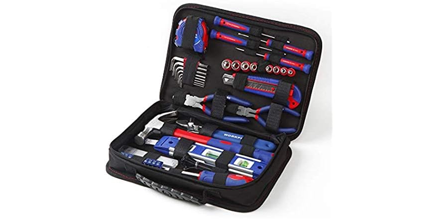 Workpro 100 Piece Home Tool Kit