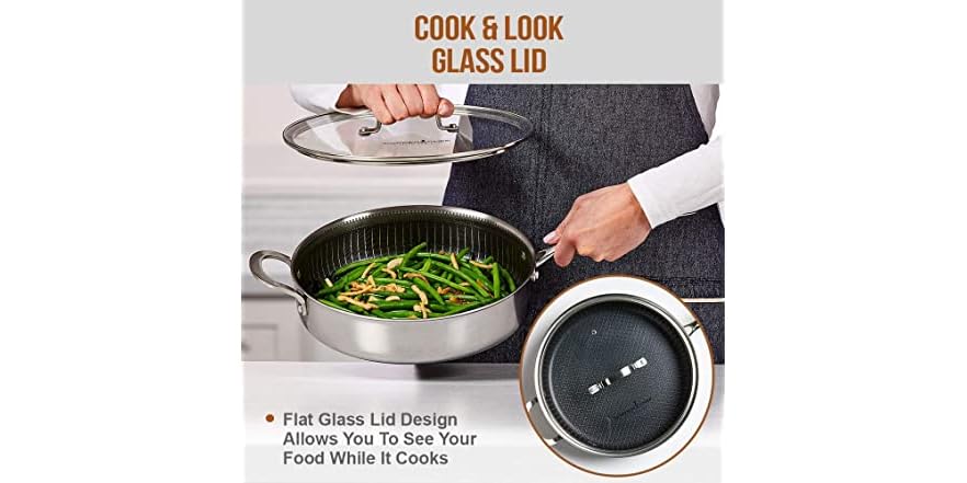 Copper Chef Titan Fry Pans