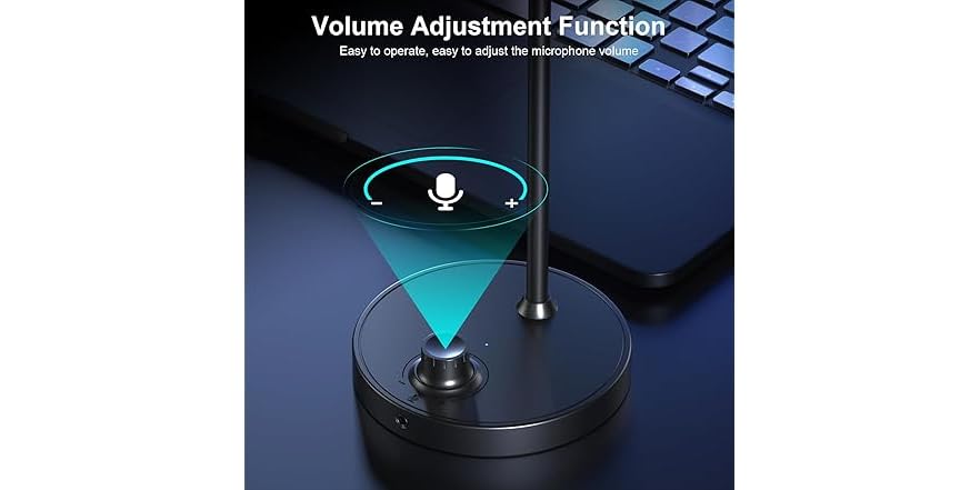 Aokeo USB Microphone for PC