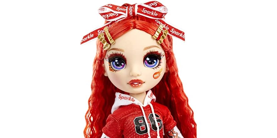 Rainbow High Cheer Ruby Anderson