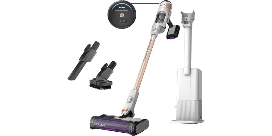 Shark IW3511 Detect Pro Cordless Vacuum, S&D