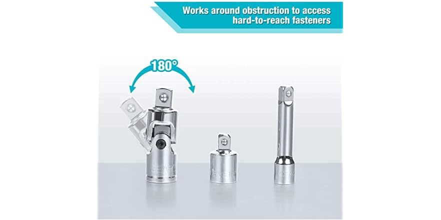 10-Piece Socket Accessory Set