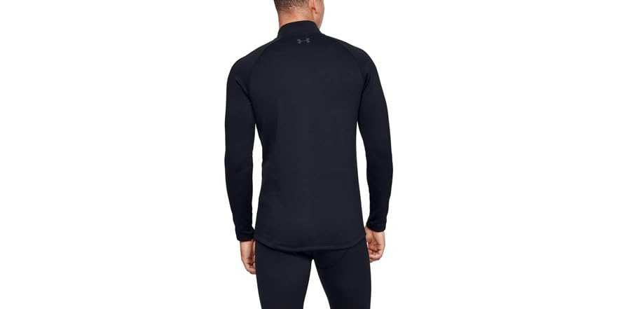 UA Men's ColdGear Base 4.0 1/4 Zip