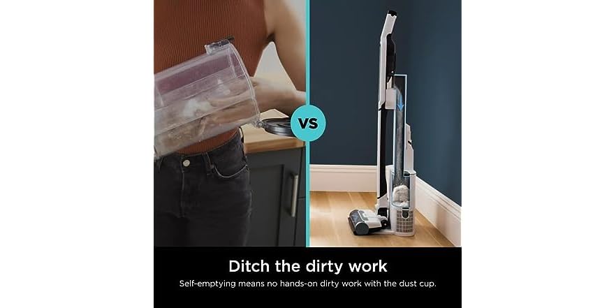 SHARK WS640AE WandVac System