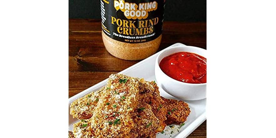 Pork King Good Pork Rind Breadcrumbs