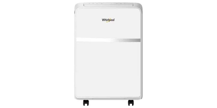 Whirlpool Portable AC w/Remote, Auto Restart and Timer
