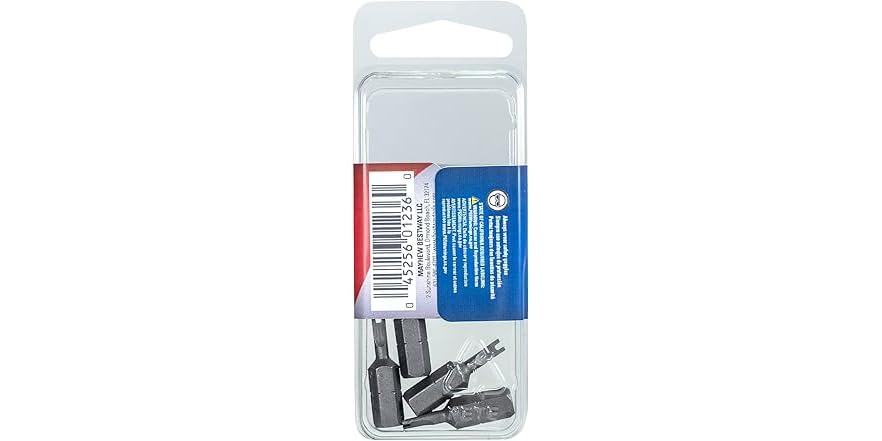 Mayhew Tools USA Spanner Insert Bit, #4 x 1", 5PK