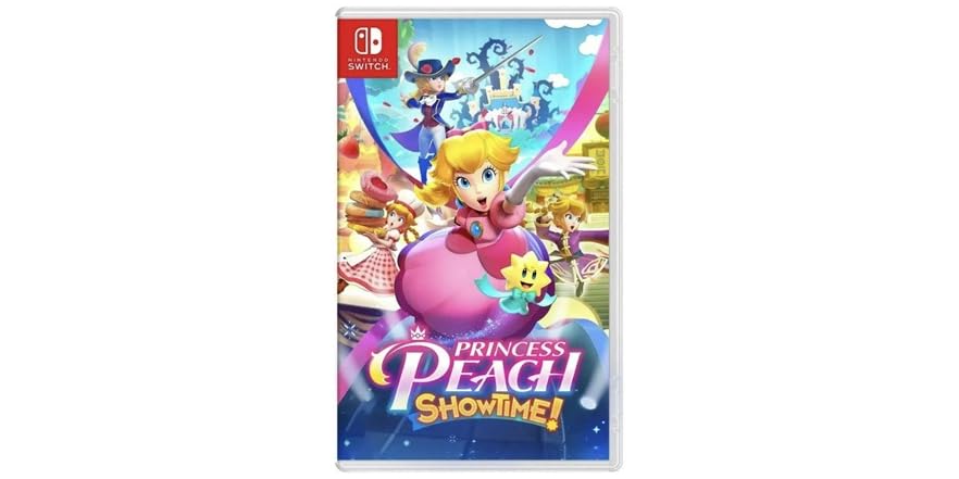 Princess Peach: Showtime!