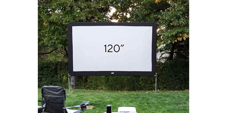 OEG 120-inch Outdoor Movie Screen