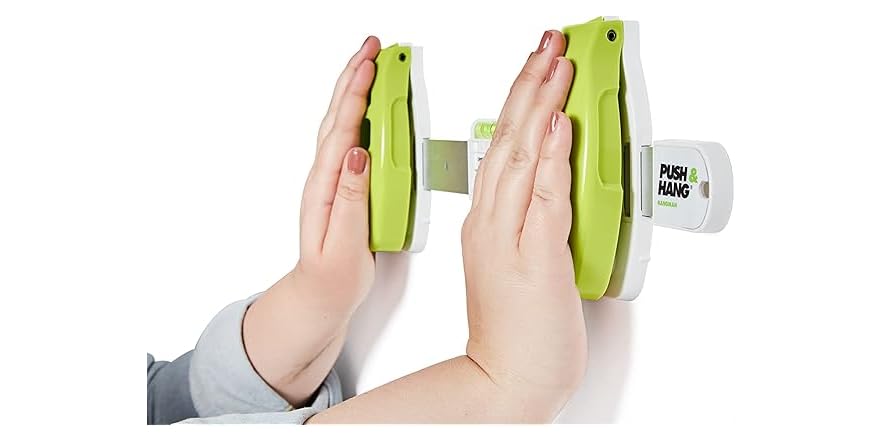 Hangman Push & Hang Pro Picture Hanging Tool Kit