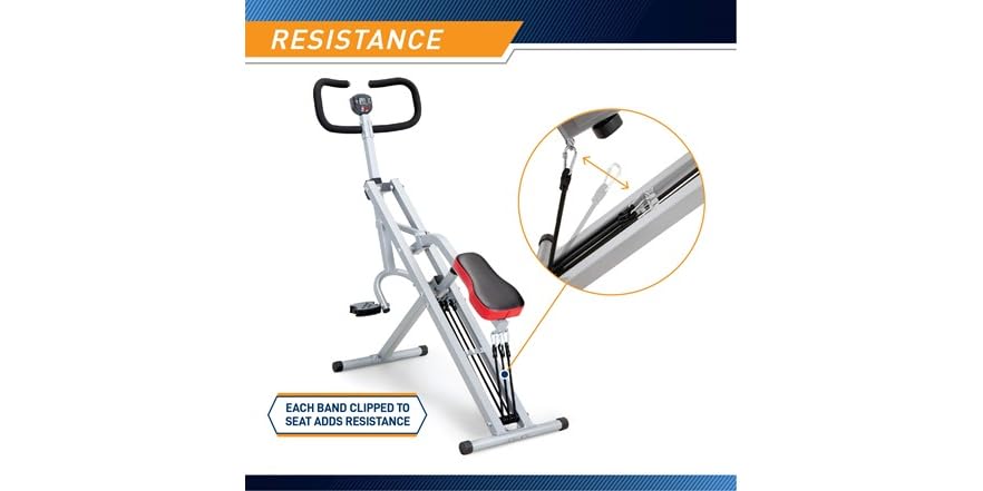 Marcy Squat Rider Machine for Glutes