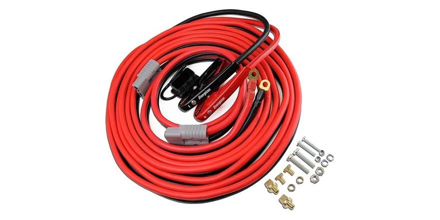 Energizer Battery Cables w/ Quick Connect