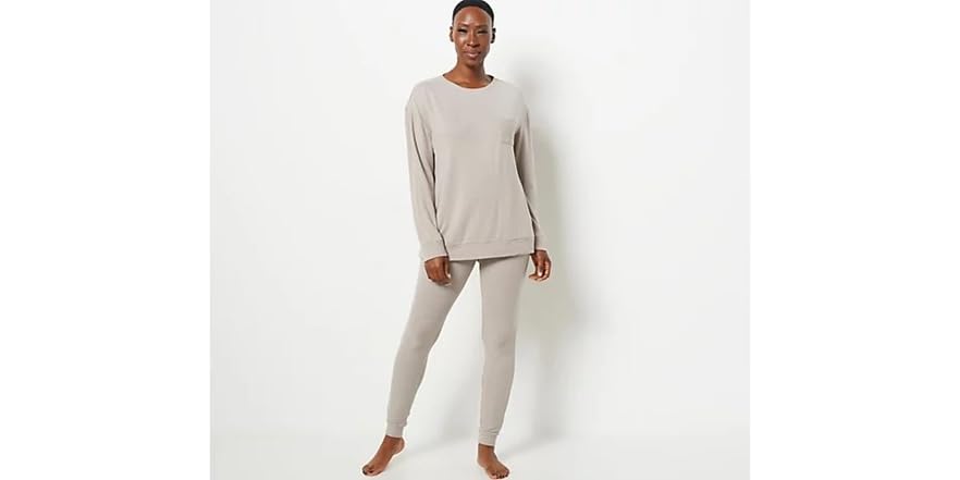 Koolaburra by UGG Brushed Rib Lounge Set