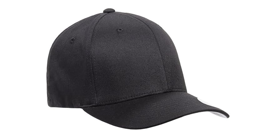 Flexfit Flexfit 6277 Wooly Combed Twill Cap Blac
