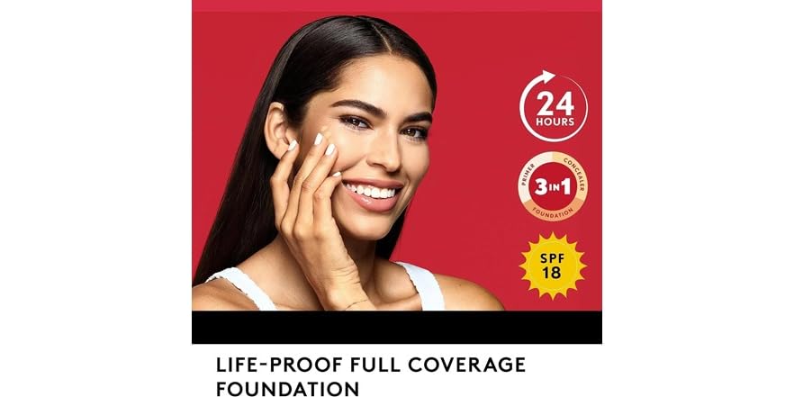 Covergirl 3-in-1 Liquid Foundation