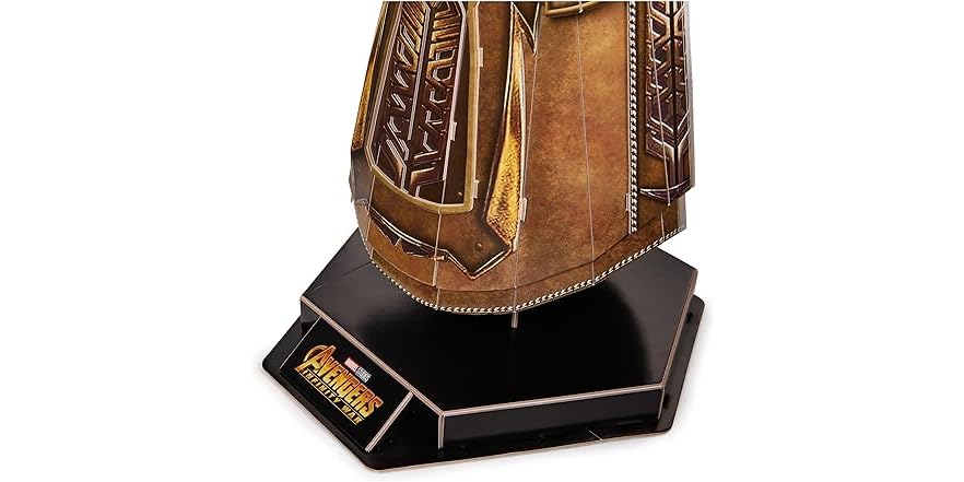 4D Build, Marvel Infinity Gauntlet 3D Puzzle Model Kit 165413