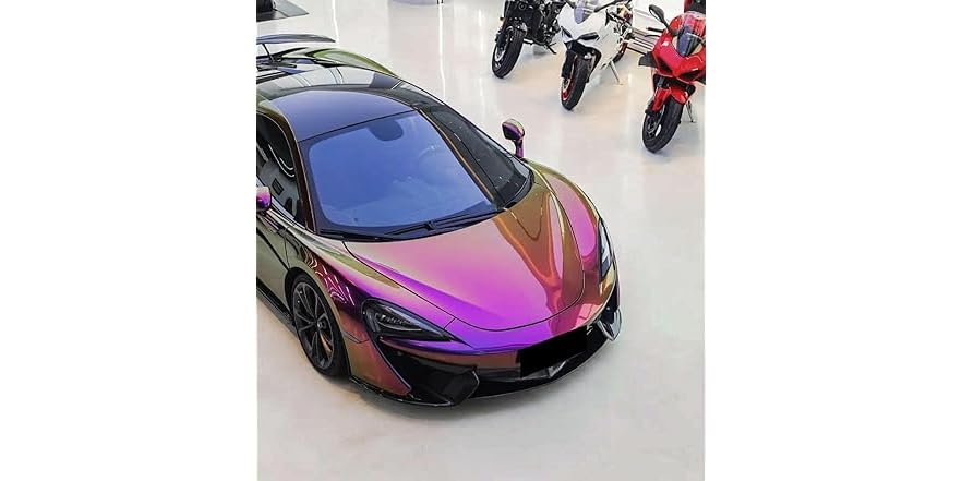 1ftx5ft Galaxy Dust Vinyl Wrap