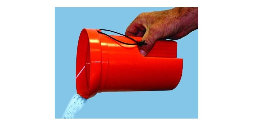 SeaSense Bailer Bucket with Lid