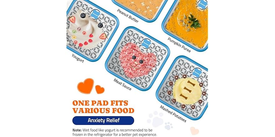 Pawtners Stainless Steel Lick Mat for Pets