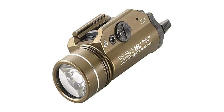 Streamlight 69267 TLR-1 HL 1000-Lumen Weapon Mounted Light