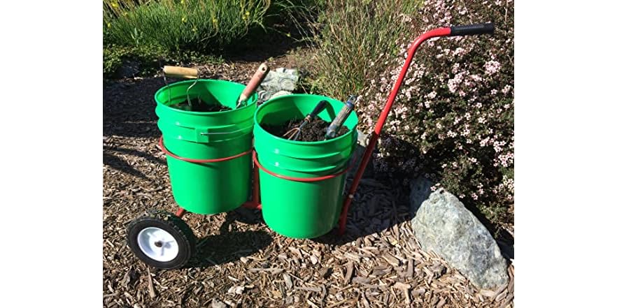 Bucket Buddy Wheelbarrow