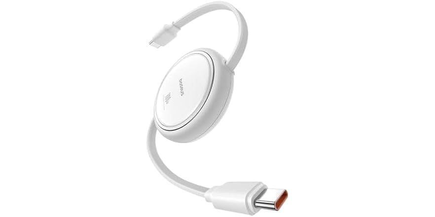 Baseus Retractable USB-C to USB-C Cable