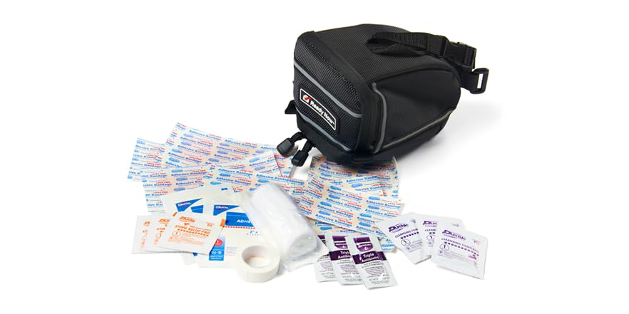 Ready Now Bike Bag with First Aid Kit