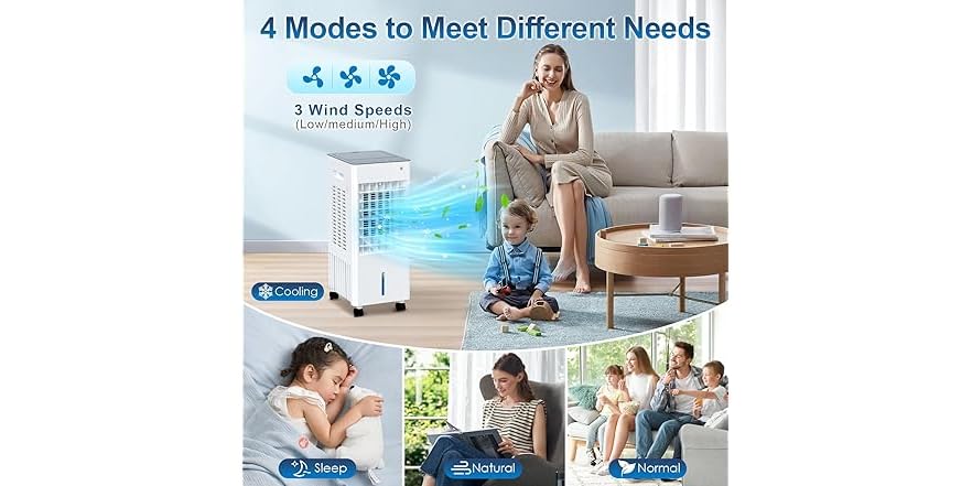 3-IN-1 Evaporative Air Cooler (Open Box)