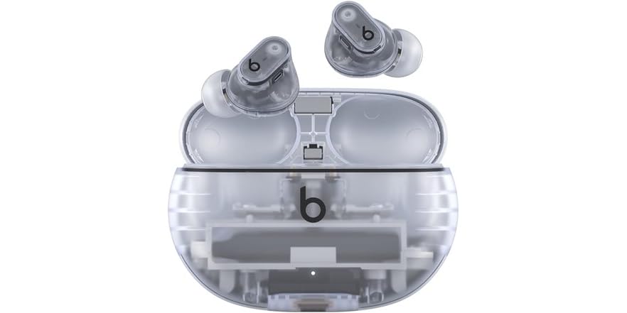 (NEW) Beats Studio Buds + Active Noise Cancelling Earbuds (Open Box)