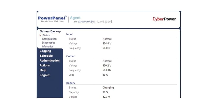 CyberPower PR1500LCD-R Smart App UPS System