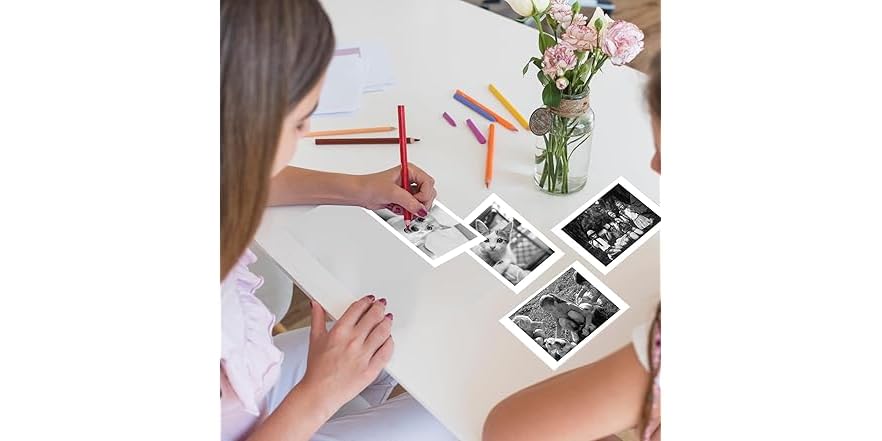 12 Rolls Kids Instant Camera Paper