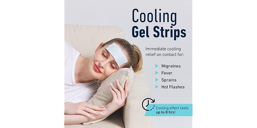 (20 ct) Cooling Patches for Fever