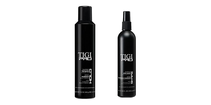 TIGI PRO Workable & Shaping Hair Spary 2 Pack