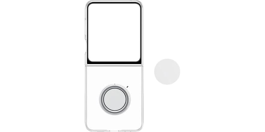 Samsung Galaxy Z Flip5 Clear Gadget Phone Case