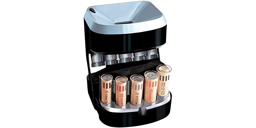 Magnif Coin Sorter and Wrapper
