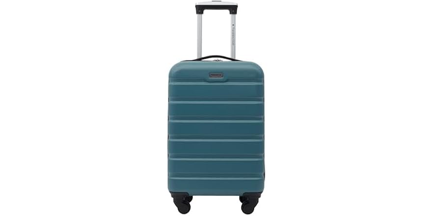 Travelers Club Harper Luggage, Hydro, 22-Inch Carry-On (Open Box)