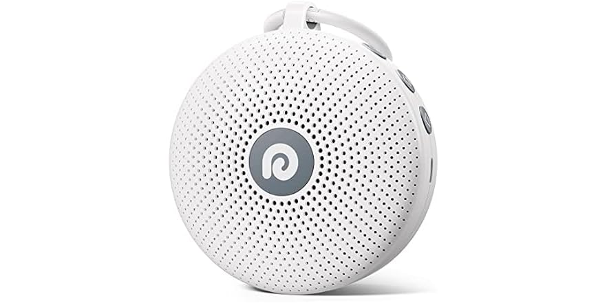 White Noise Portable Sound Machine