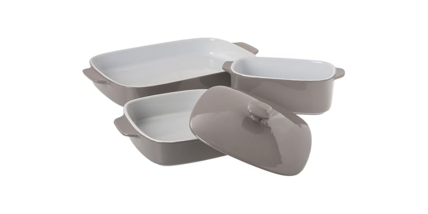 Emerils 4-Pc Bakeware Set - 4 Colors