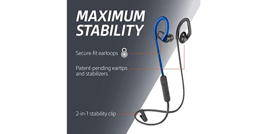 Plantronics BackBeat Fit 350 Wireless Earbuds