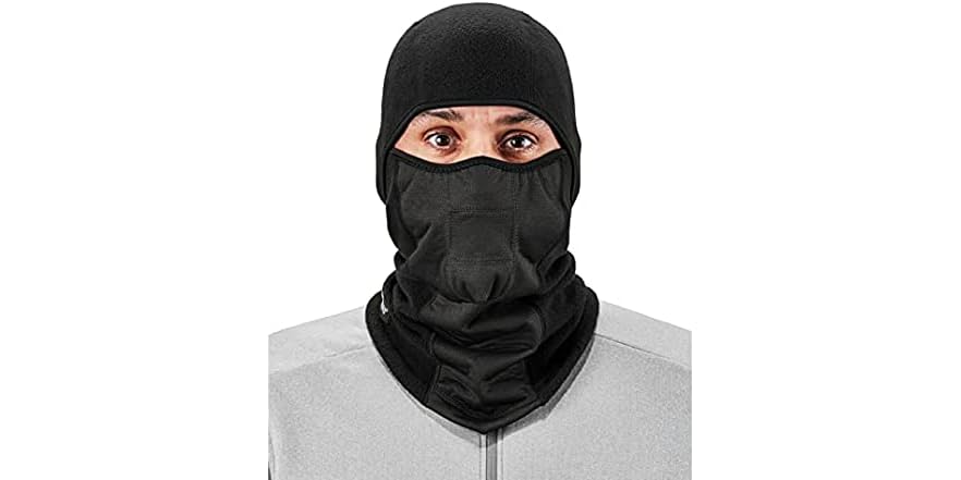 Ergodyne Hinged Balaclava Face Mask Pack