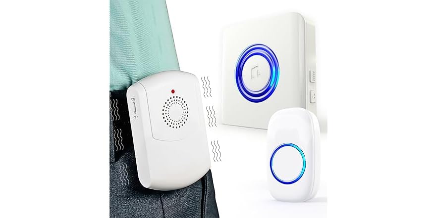Wireless Caregiver Call Button System