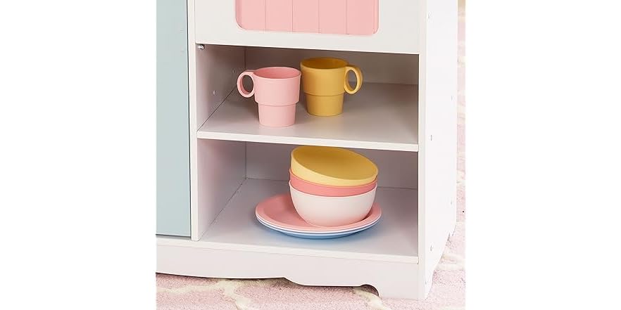 KidKraft 27-Piece Pastel Cookware Set