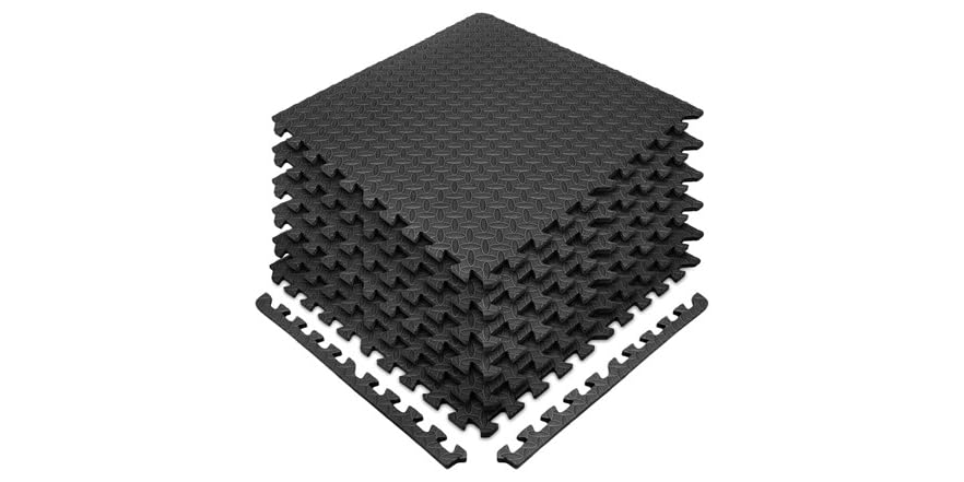 Interlocking Exercise Mats 6-Pack