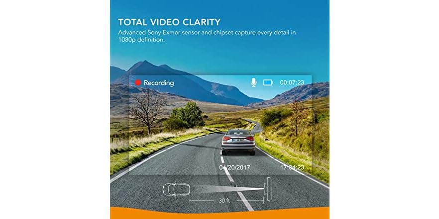 ROAV by Anker DashCam A1, Dashboard Camera