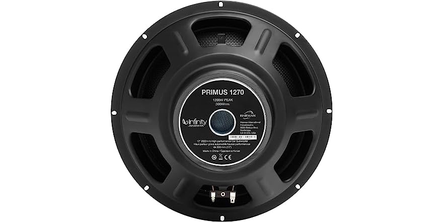 Infinity Primus 12" High-Performance Subwoofer (1270)