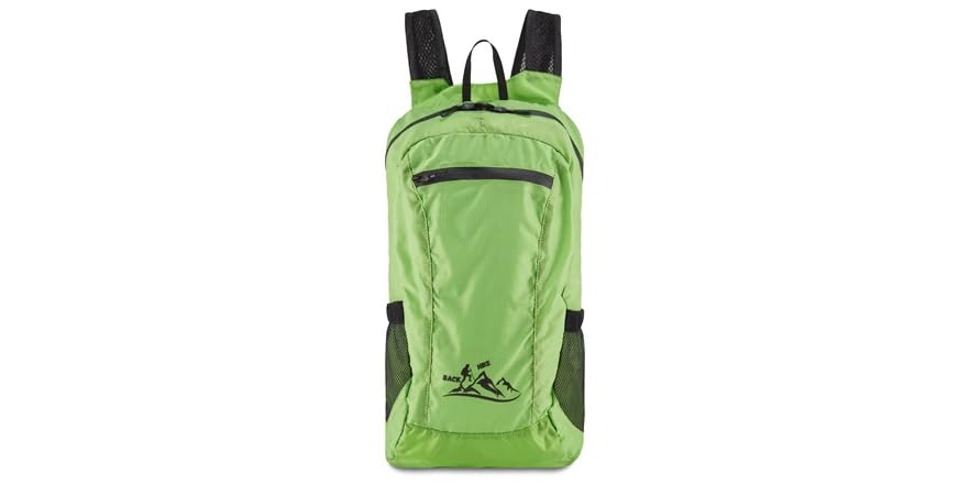 Hikeback Packable Backpack - Green
