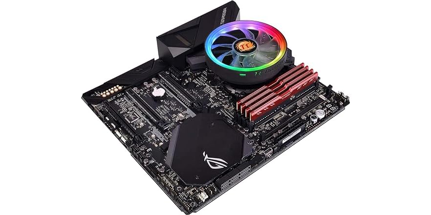 Thermaltake UX 100 Air Cooler ARGB